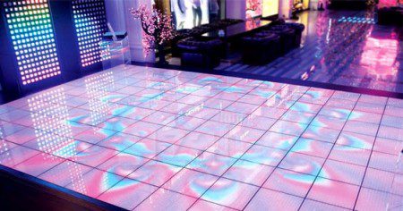 Pistas Iluminadas de Leds – Pantallas Led Gigantes