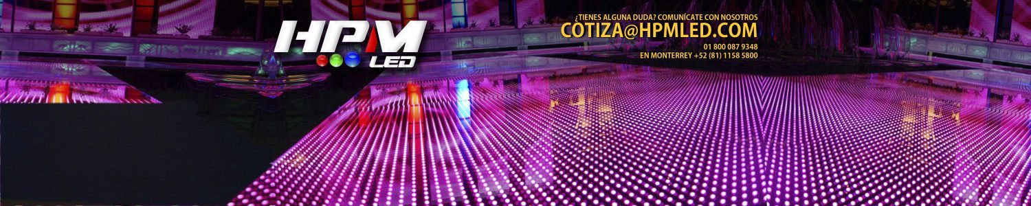 Piso led | Venta y fabricación de Piso led en México